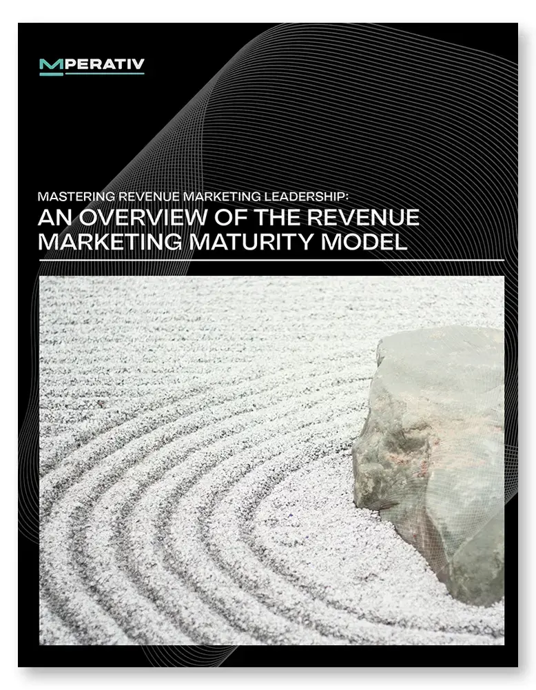 Mastering Revenue Marketing Leadership
